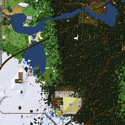 LinuxWorks Minetest Map [beta]