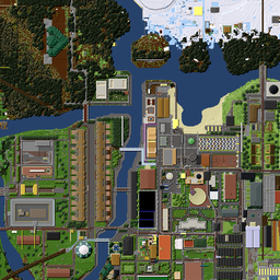 LinuxWorks Minetest Map [beta]