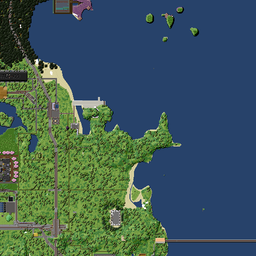 LinuxWorks Minetest Map [beta]