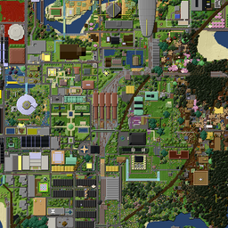 LinuxWorks Minetest Map [beta]