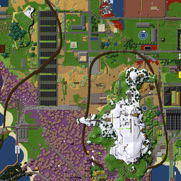 LinuxWorks Minetest Map [beta]